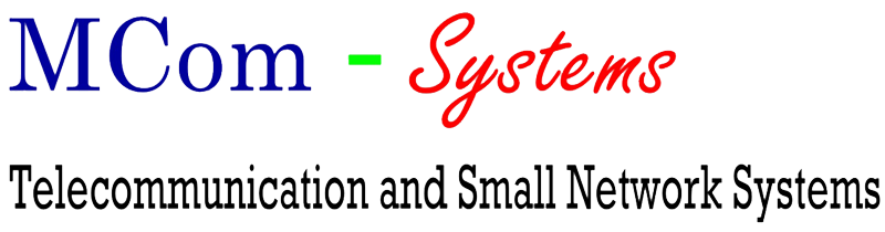 Telekommunikation und Netzwerktechnik in Kärnten - MCom-Systems e.U.